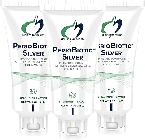 Amazon.com: Designs for Health PerioBiotic Hydroxyapatite Toothpaste ...