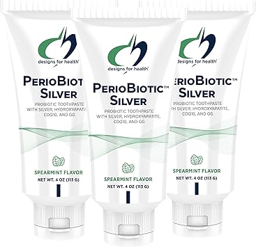 Amazon.com: Designs for Health PerioBiotic Hydroxyapatite Toothpaste ...