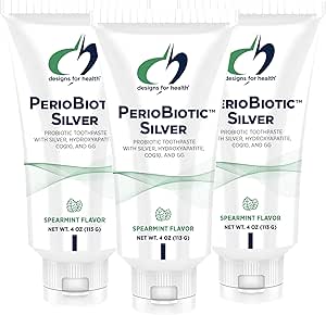 Amazon.com: Designs for Health PerioBiotic Hydroxyapatite Toothpaste ...
