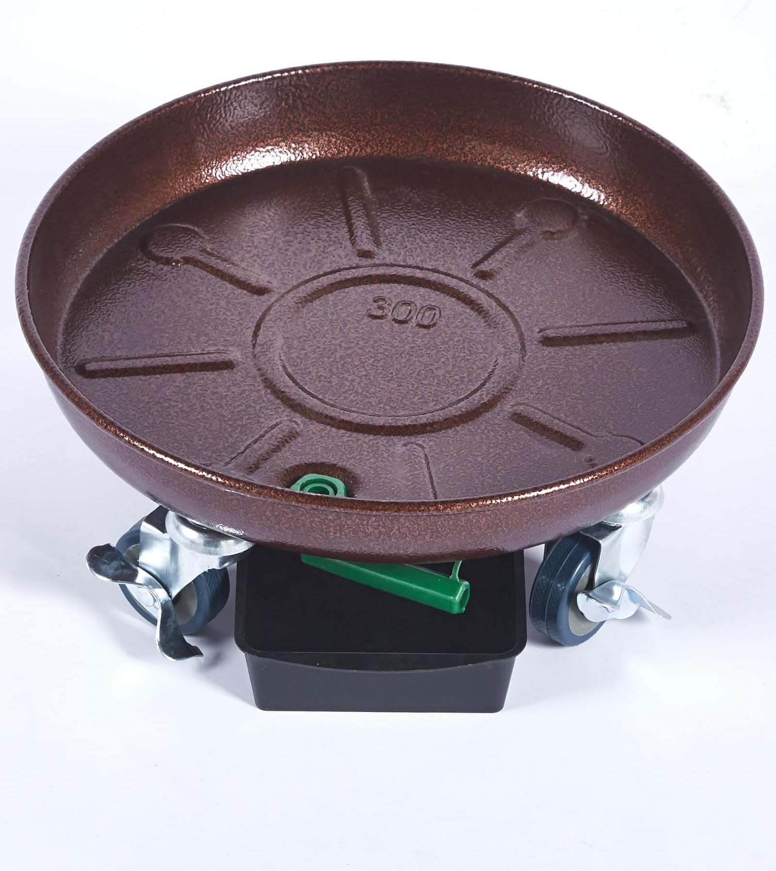 Amazon.com : Choclaif Plant Caddy with Wheels, 2 Pack Black Heavy Duty ...