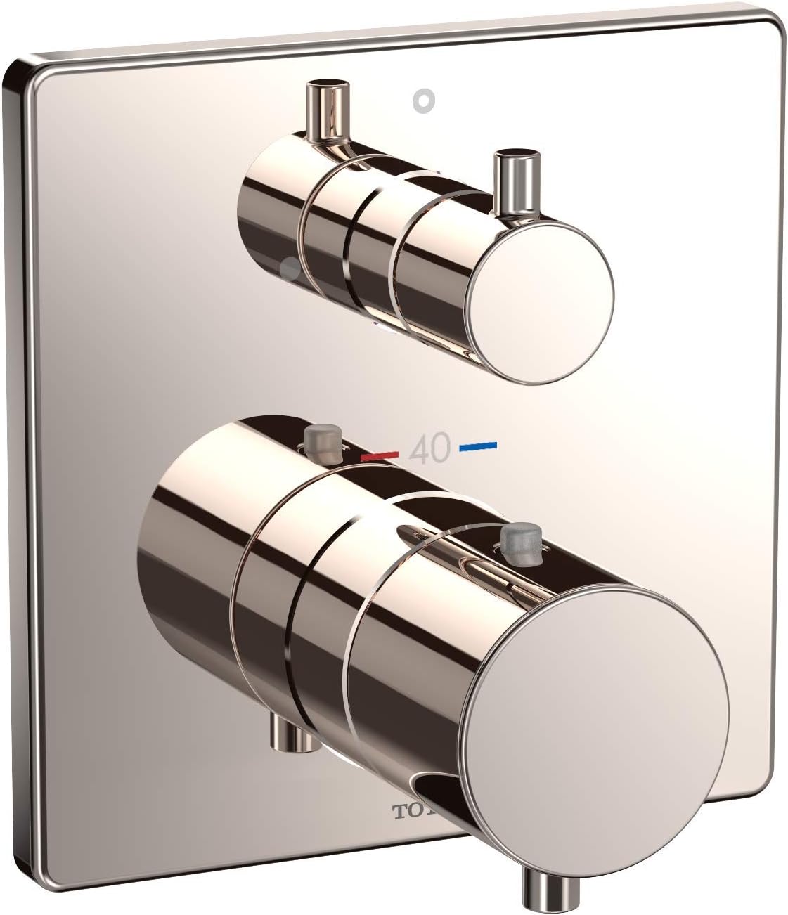 TOTO TBV02403U#PN Thermostatic Mixing Valve With Volume Control Shower ...
