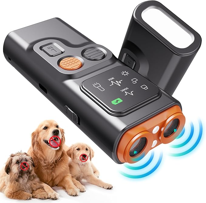 BarkGuard - Bark Guard Anti Barking Device for Dogs, 2024 Upgraded Dog ...