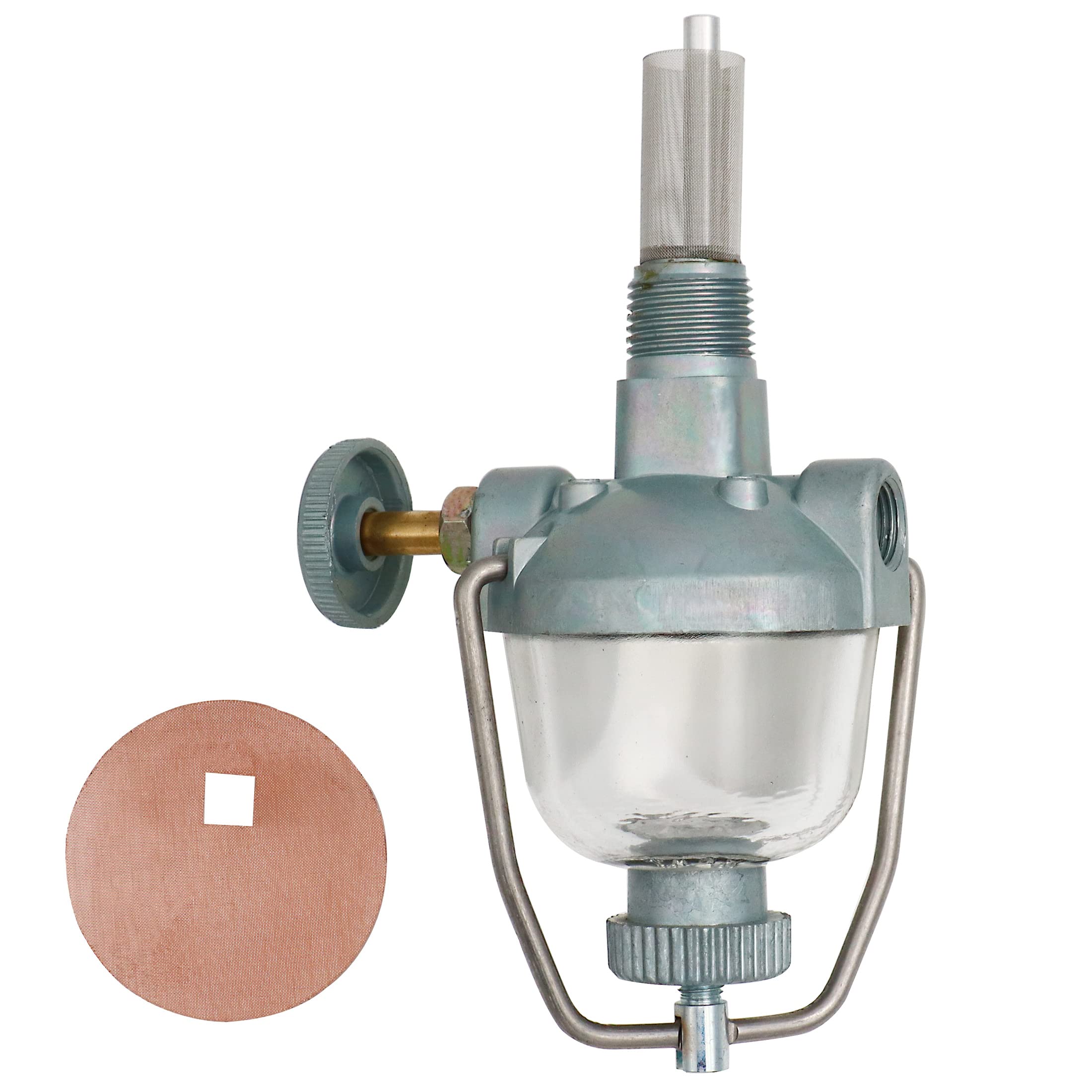 Buy VerRetor 2NAA9155B Glass Fuel Sediment Assembly for Ford 8N 2N 9N ...
