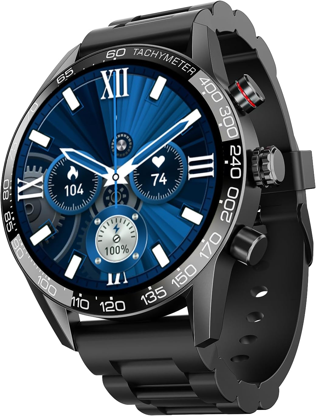 Amazon.in: Buy boAt Enigma Z40 Smart Watch w/ 1.32" (3.3 cm) HD Display ...