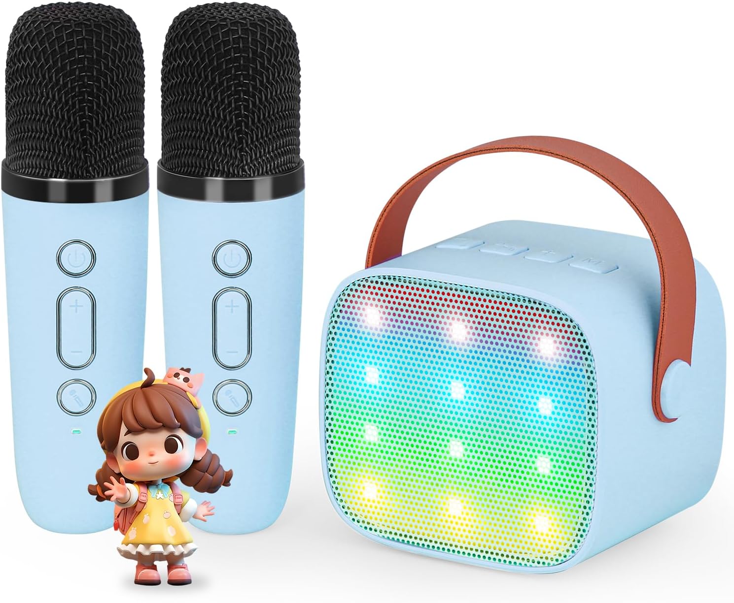 Amazon.com: VERKB Kids Karaoke Machine, Kids Toys for Girls and Boys ...