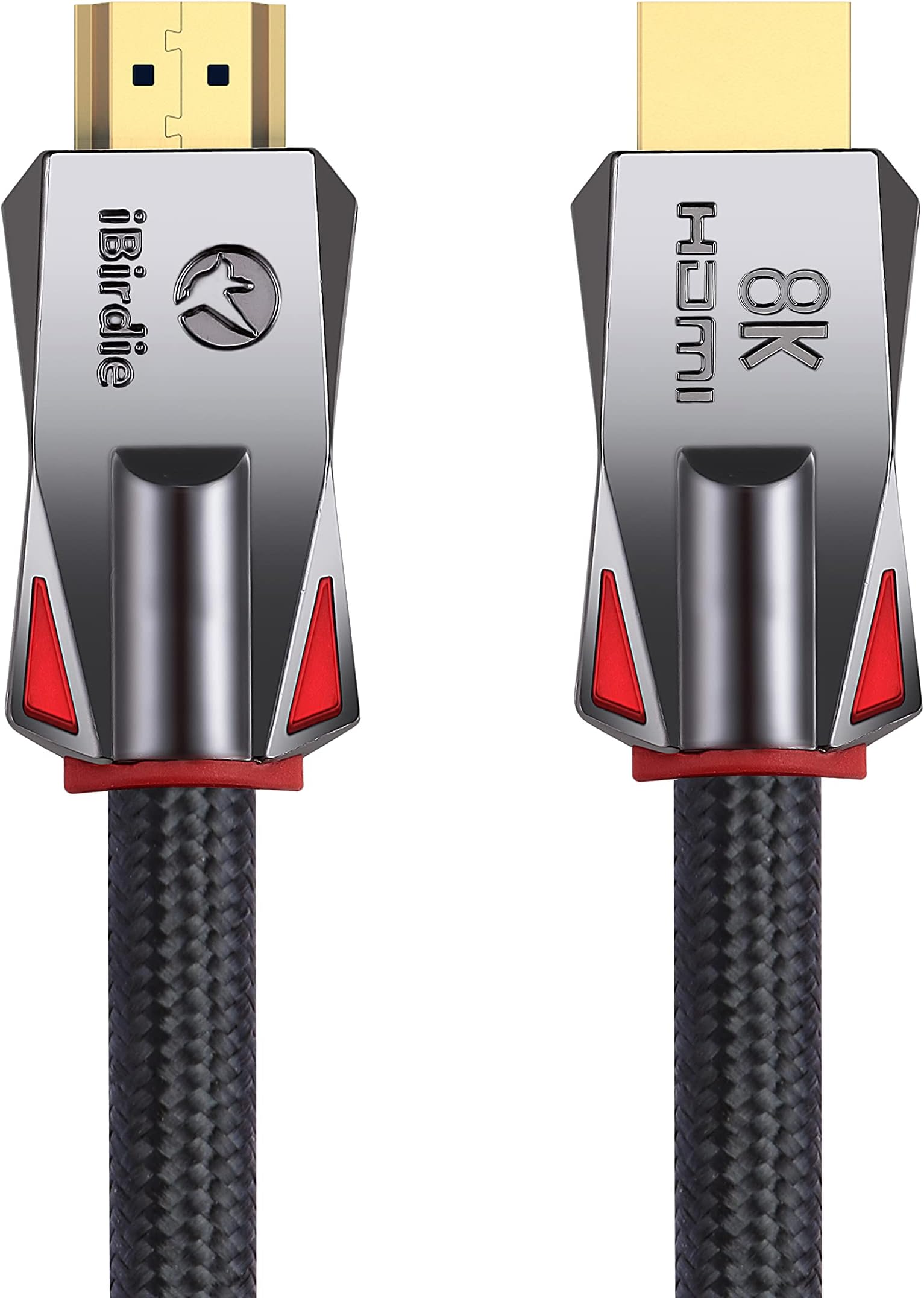 Amazon.com: EVAIO 8K Fiber Optic HDMI Cable 100 FT, HDMI 2.1, 48Gbps ...