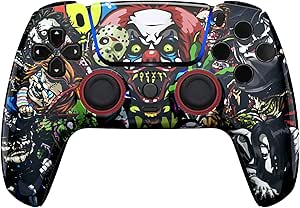 Amazon.com: Custom Controllerzz Wireless Controller Compatible with PS5 - Multiple Designs ...