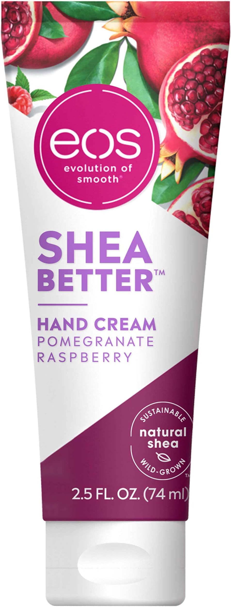 Amazon.com : eos Shea Better Hand Cream - Pomegranate Raspberry ...