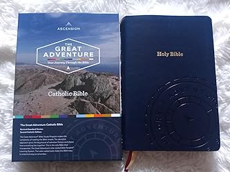 The Great Adventure Catholic Bible: Cavins, Jeff: 9781945179419: Amazon.com: Books