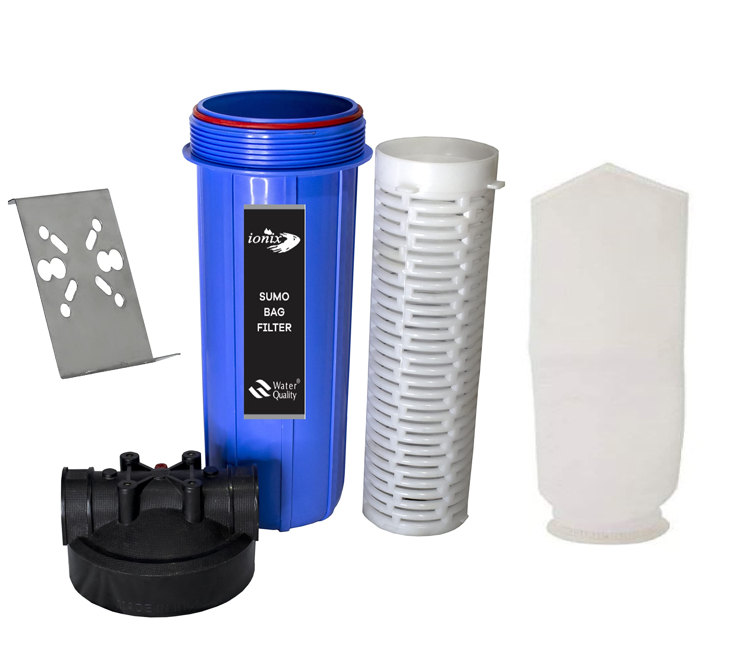 Buy IONIX High Capacity upto 5000 liters per day Bag filter assembly ...