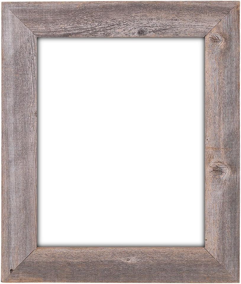 Amazon.com - 16x20-3.5" Extra Wide Reclaimed Rustic Barnwood Wall Frame ...