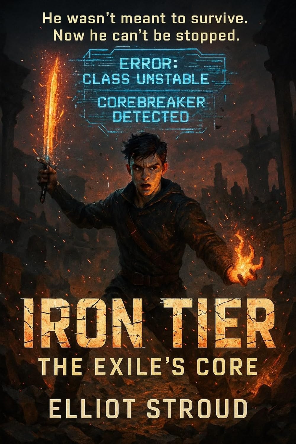 Amazon.com: Iron Tier: A Coming of Age LitRPG Fantasy eBook : Stroud ...