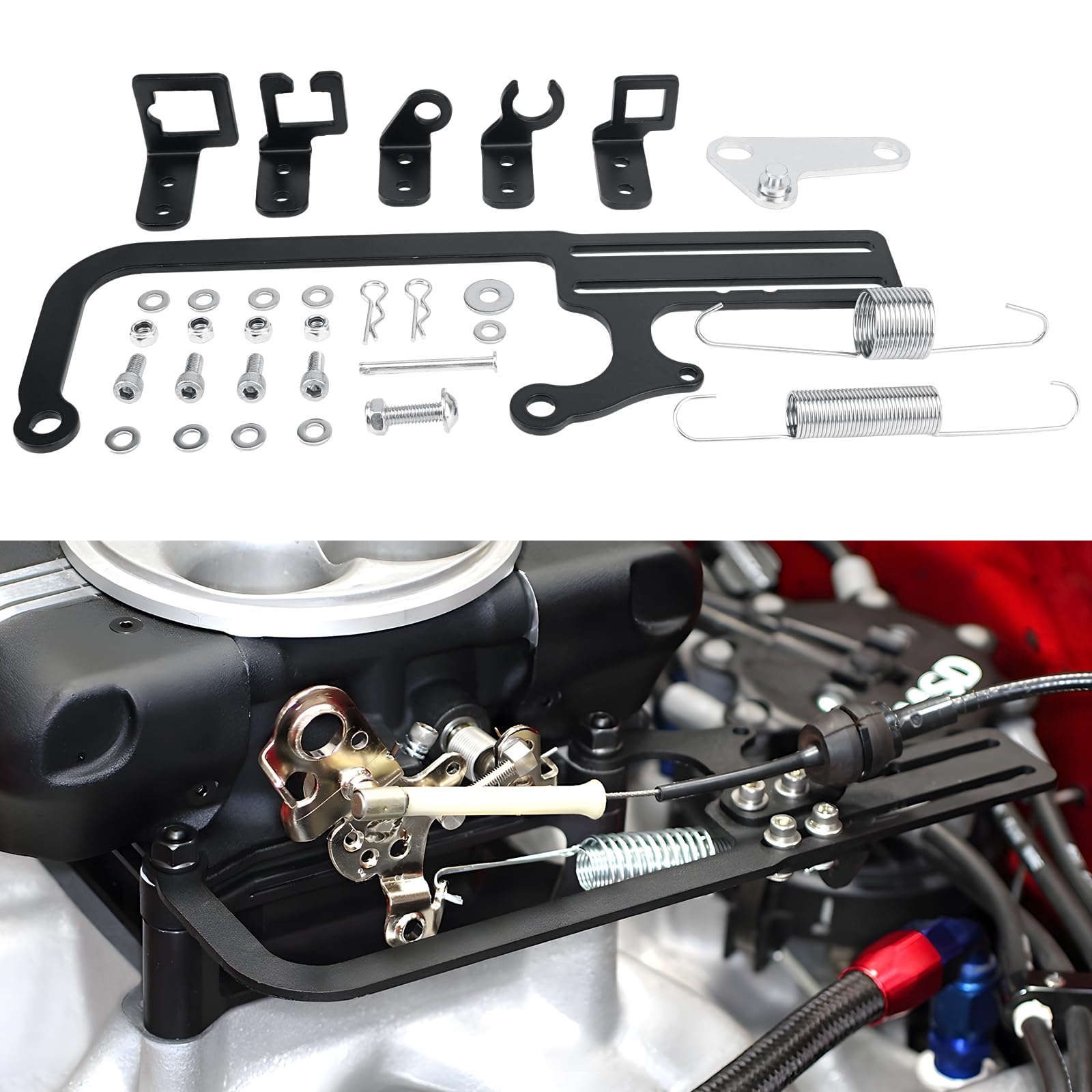 OMC Tv Mount Hardware Kit GM 700R4 TV Cable EZ-EFI 304147 Throttle ...