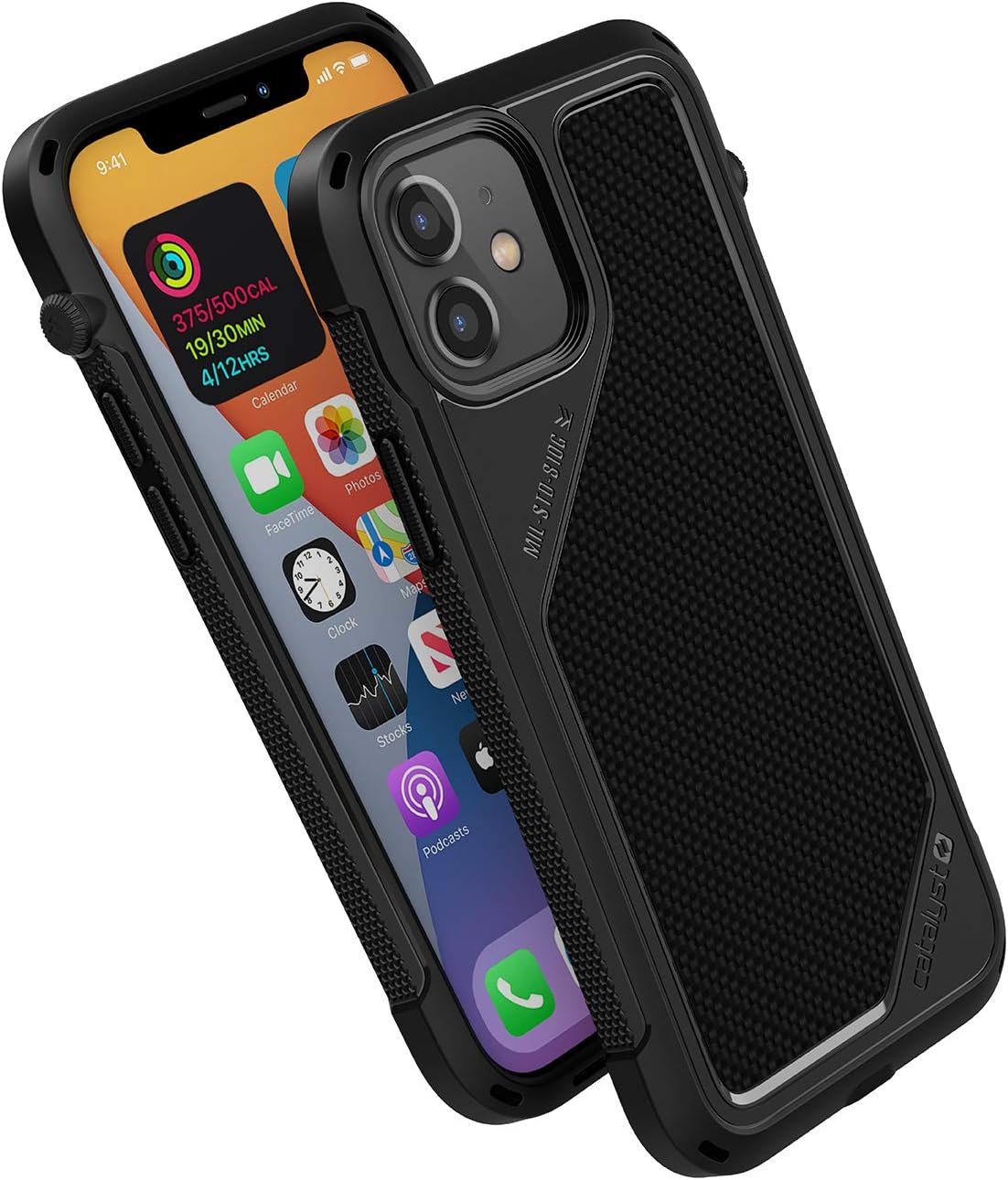 Amazon.com: Catalyst Vibe Series Case Designed for iPhone 12/12 Pro ...