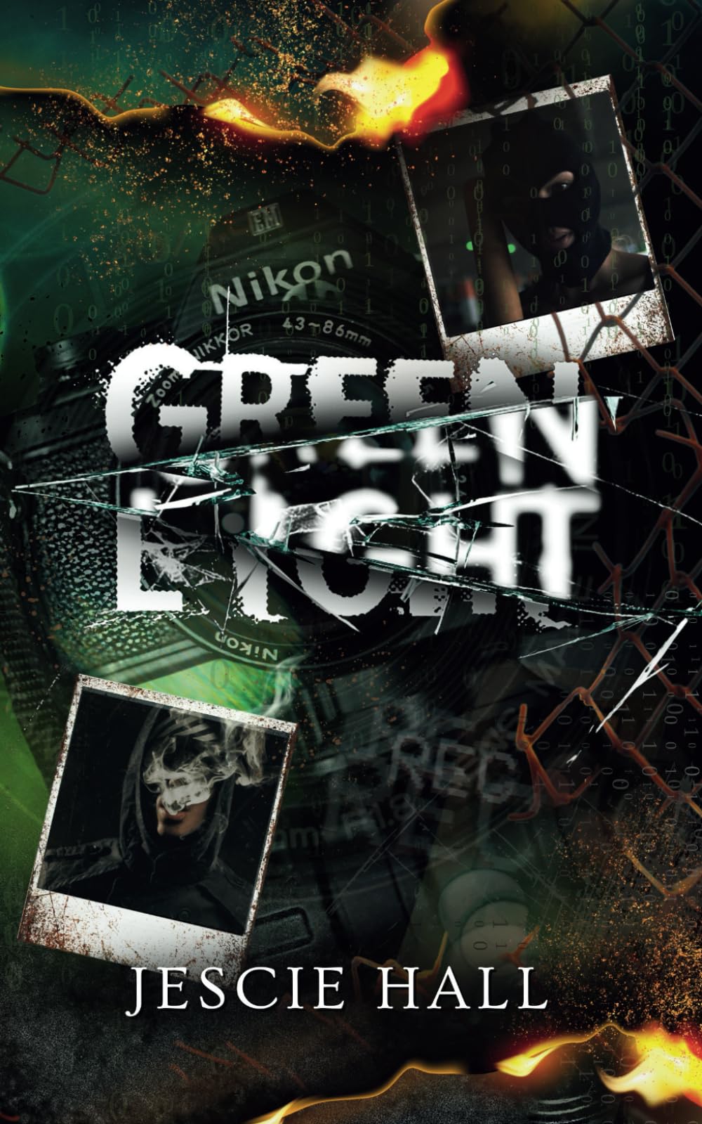 Green Light: Hall, Jescie: 9798988935223: Amazon.com: Books
