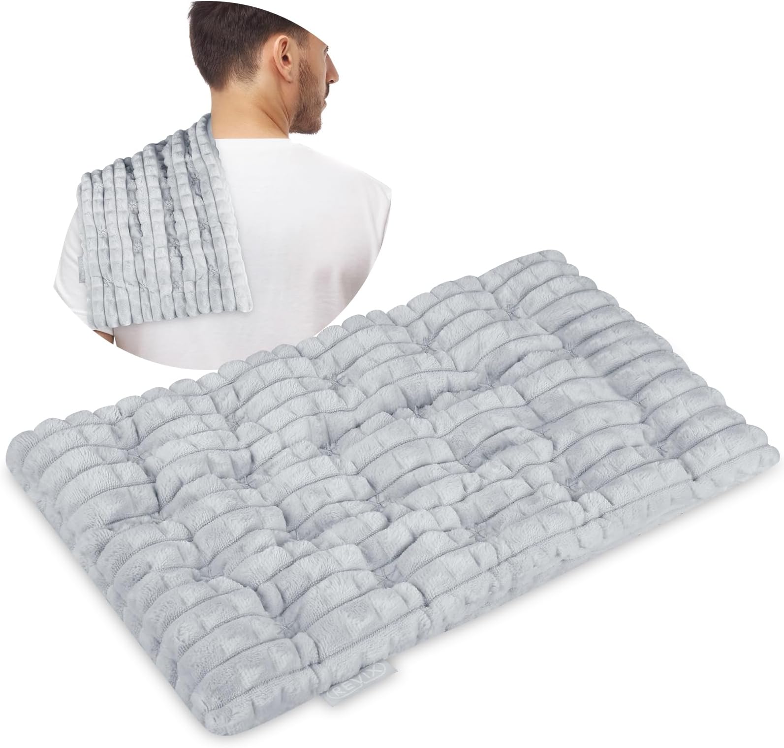Amazon.com: REVIX Microwave Heating Pad, 6 * 12" Multipurpose Heating ...