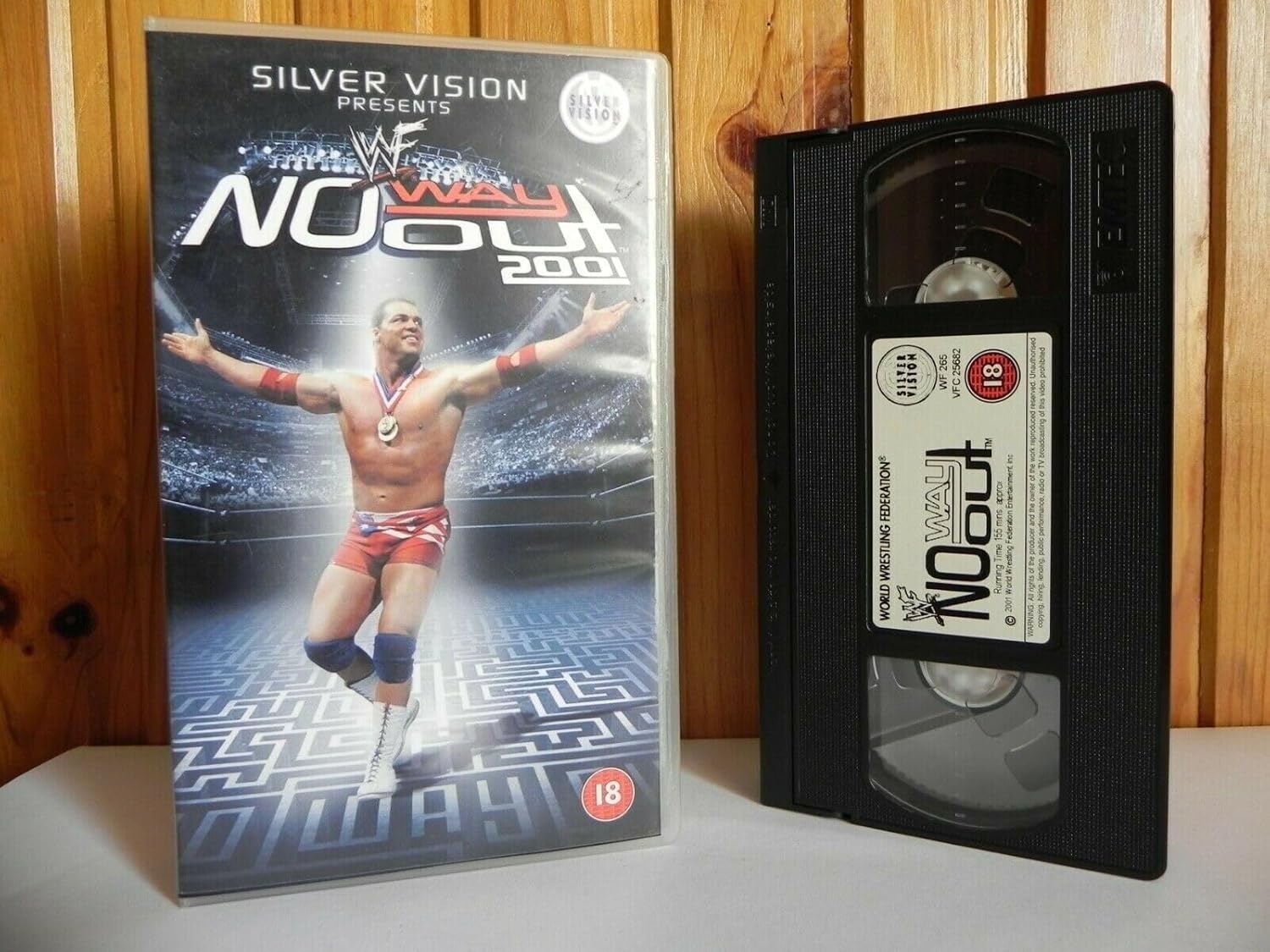 Wwe - No Way Out - in Your House 41 [VHS]: Amazon.ca: Movies & TV Shows