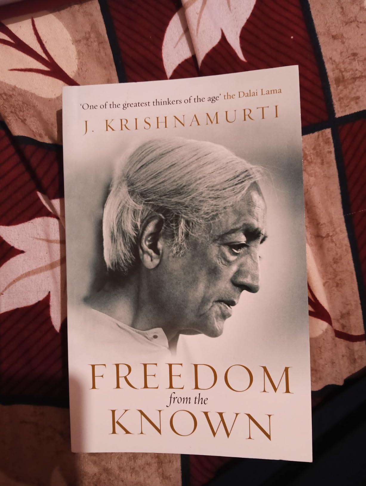 Buy Freedom from the Known (l) Book Online at Low Prices in India ...