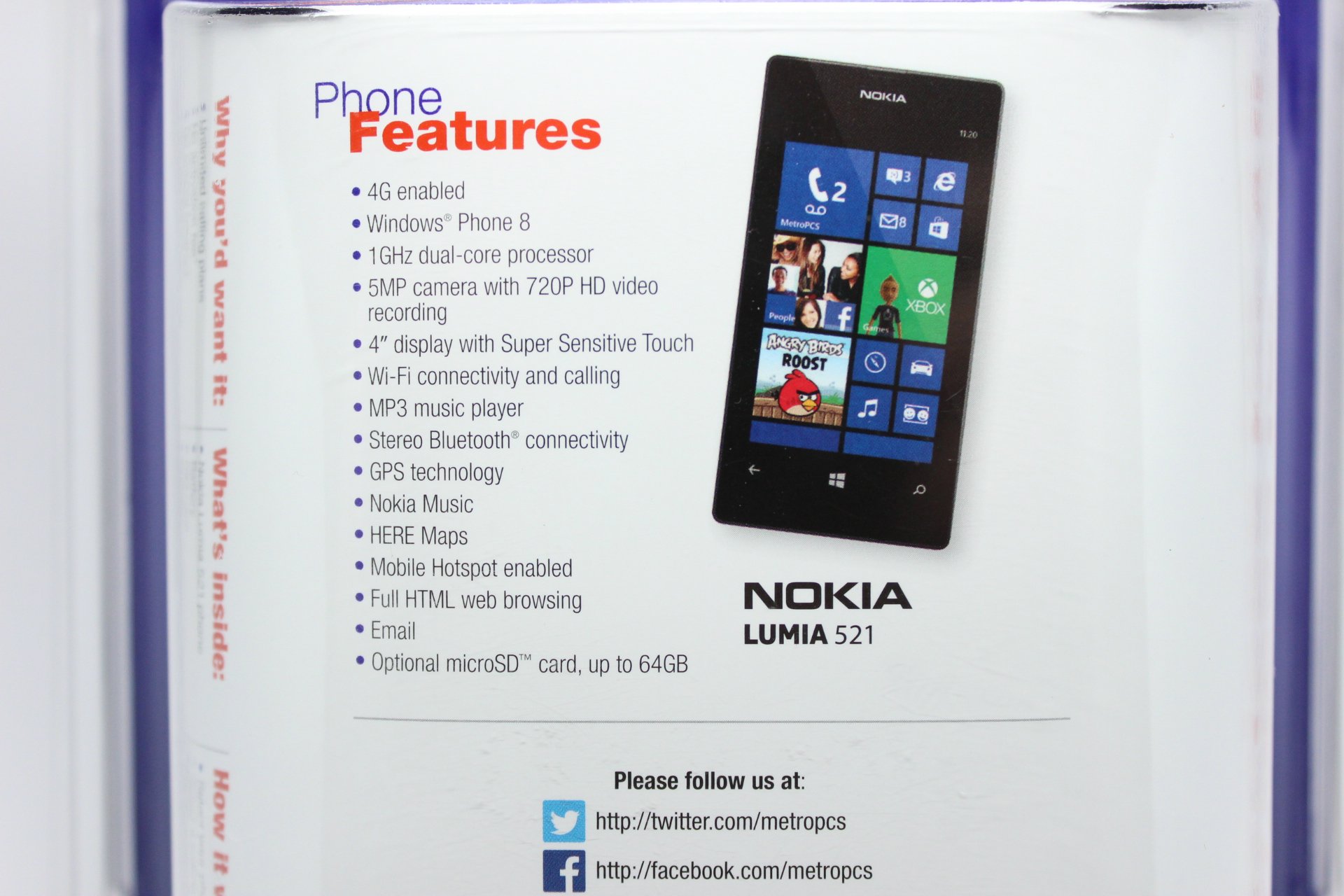 Nokia 928 Metro Pcs