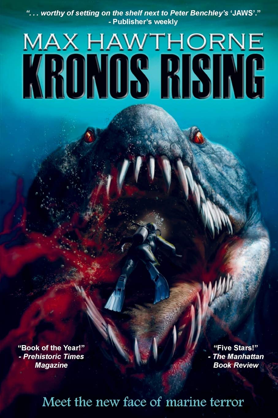 Kronos Rising: After 65 million years, the world's greatest predator is ...