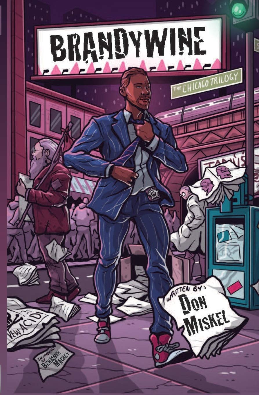 Amazon.com: Brandywine - The Chicago Trilogy: 9781951618001: Miskel ...