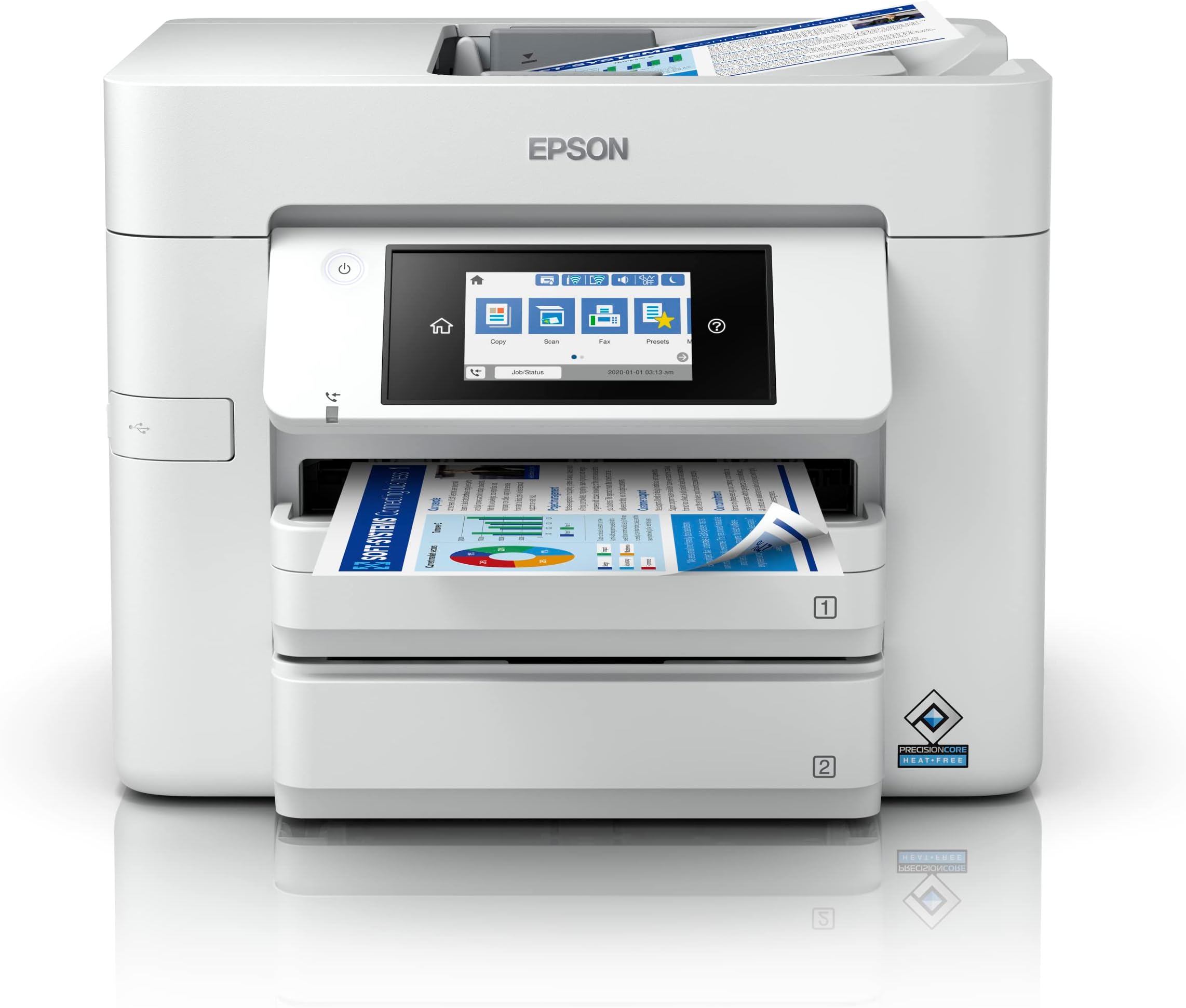 EcoTank ET-4810 A4 Multifunction Wi-Fi Ink Tank Printer, With Up To 3 Years Of Ink Included ...