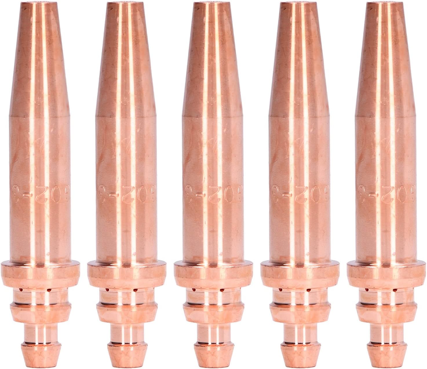 Orenic 5Psc Acetyleen Snijtips, G02‑3 3#, Acetyleen Snijbrander Tip Set ...