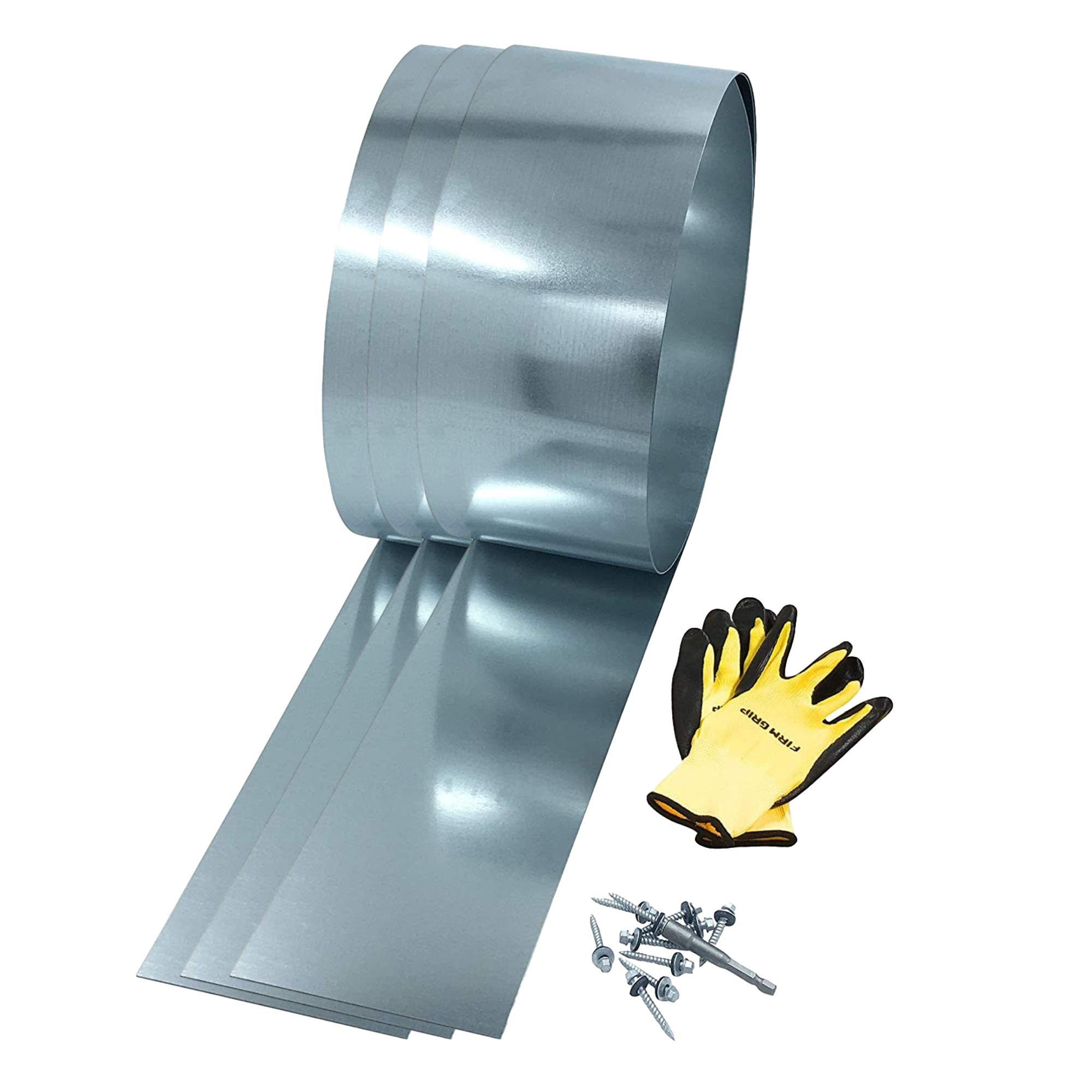 EAGLE 1: 26 Gauge General Use or Roofing Flashing Rolls (3 Pack) - DIY ...