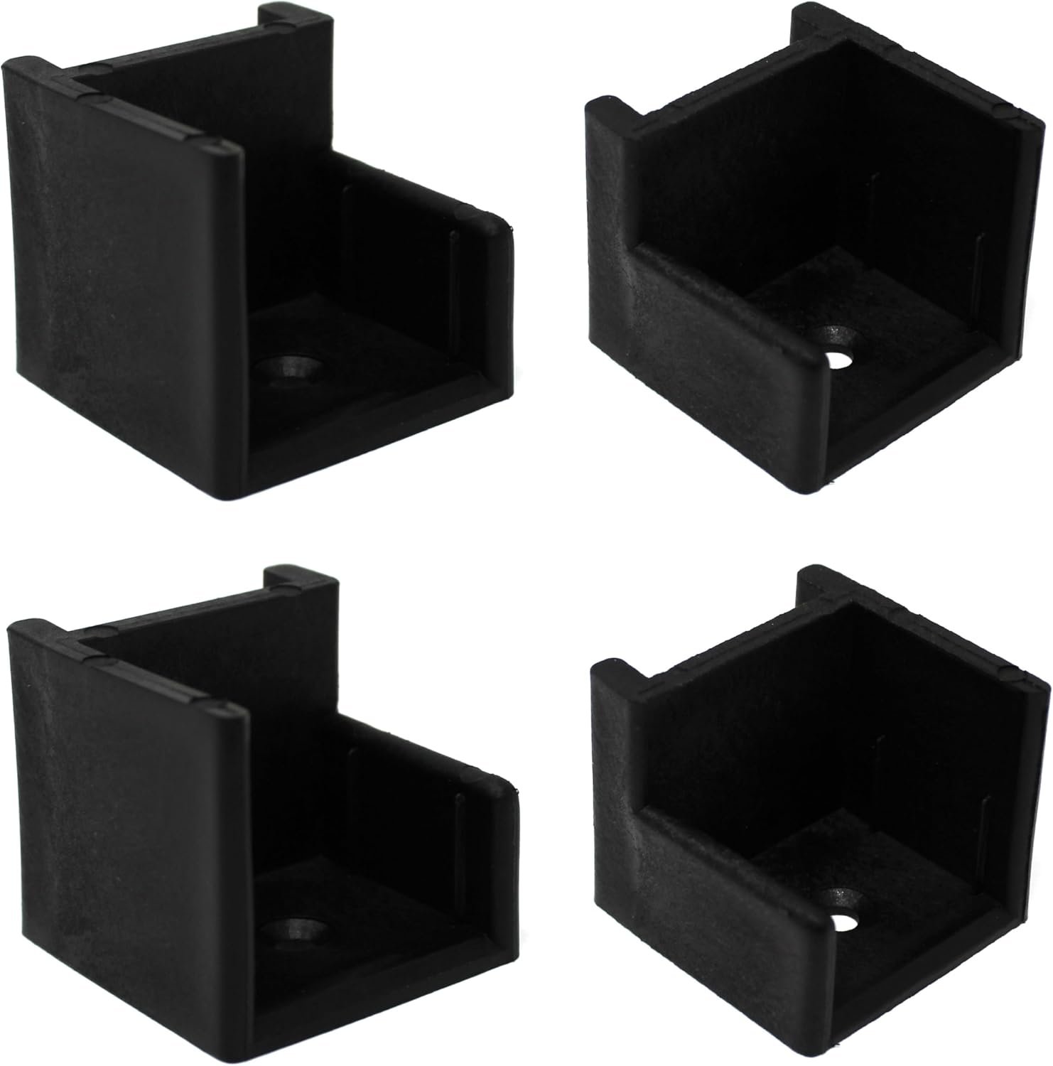 Left & Right Hand Hinge Pontoon Door Stop Kit (2, Black) - Amazon.com