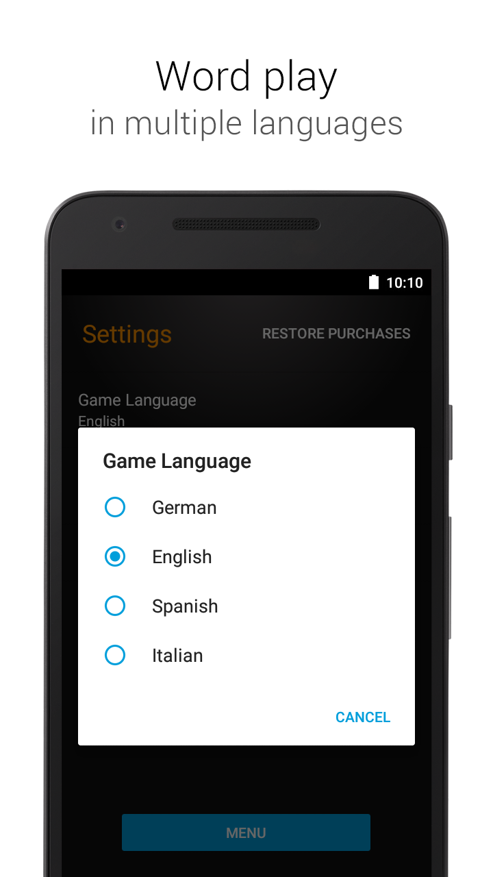 Shuffle - Word finding game - App on Amazon Appstore