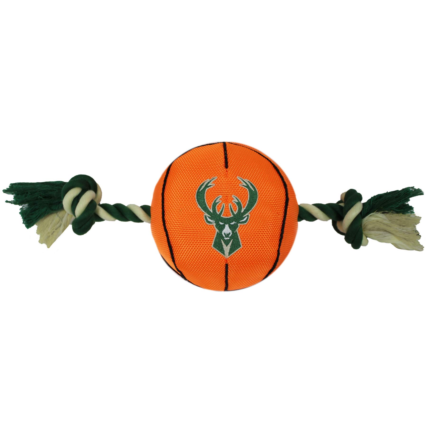 Amazon.com: Pets First NBA MILWAUKEE BUCKS Basketball Toy. - Tough ...