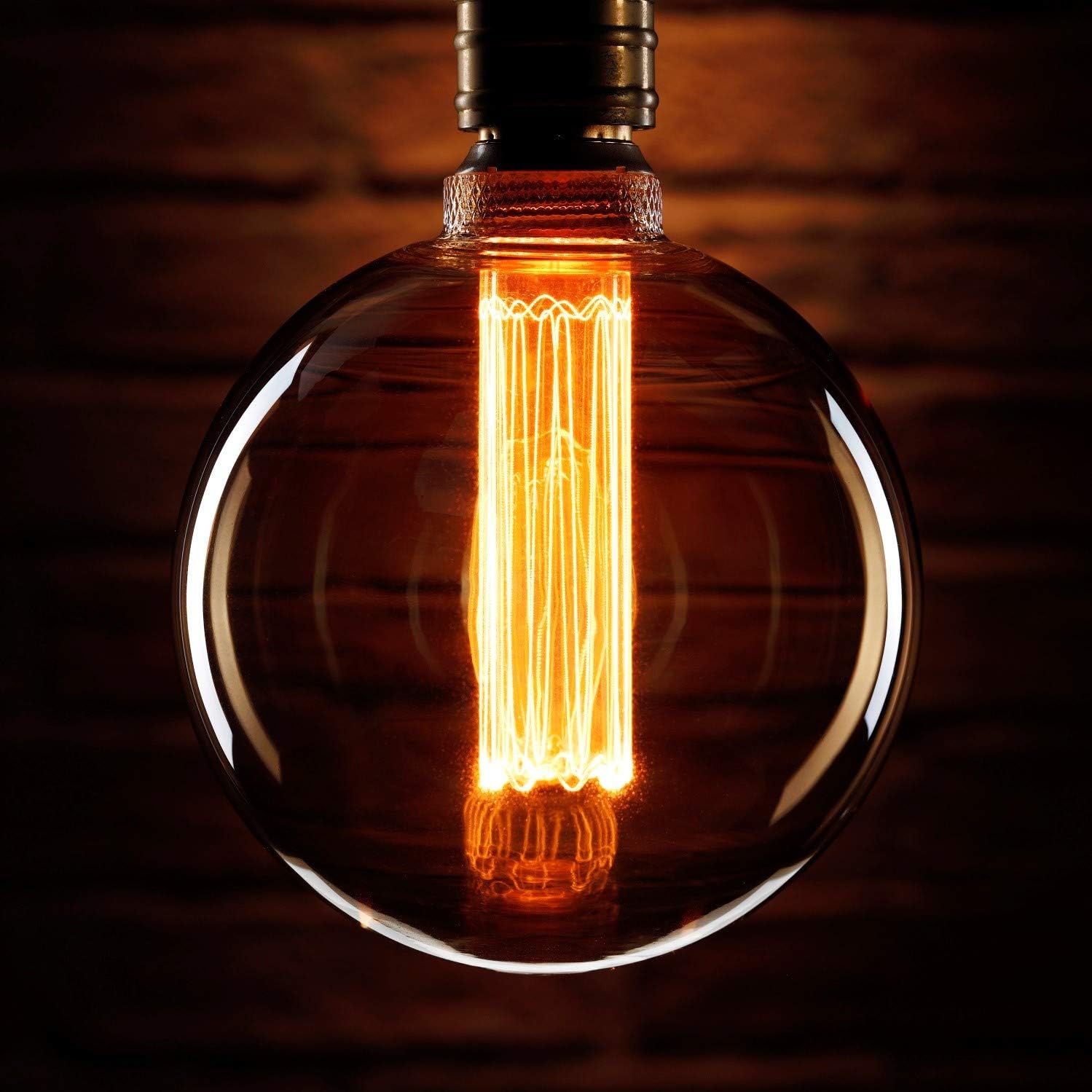Auraglow Mysa LED Light Bulb – Vintage Retro Rustic Edison Style ...
