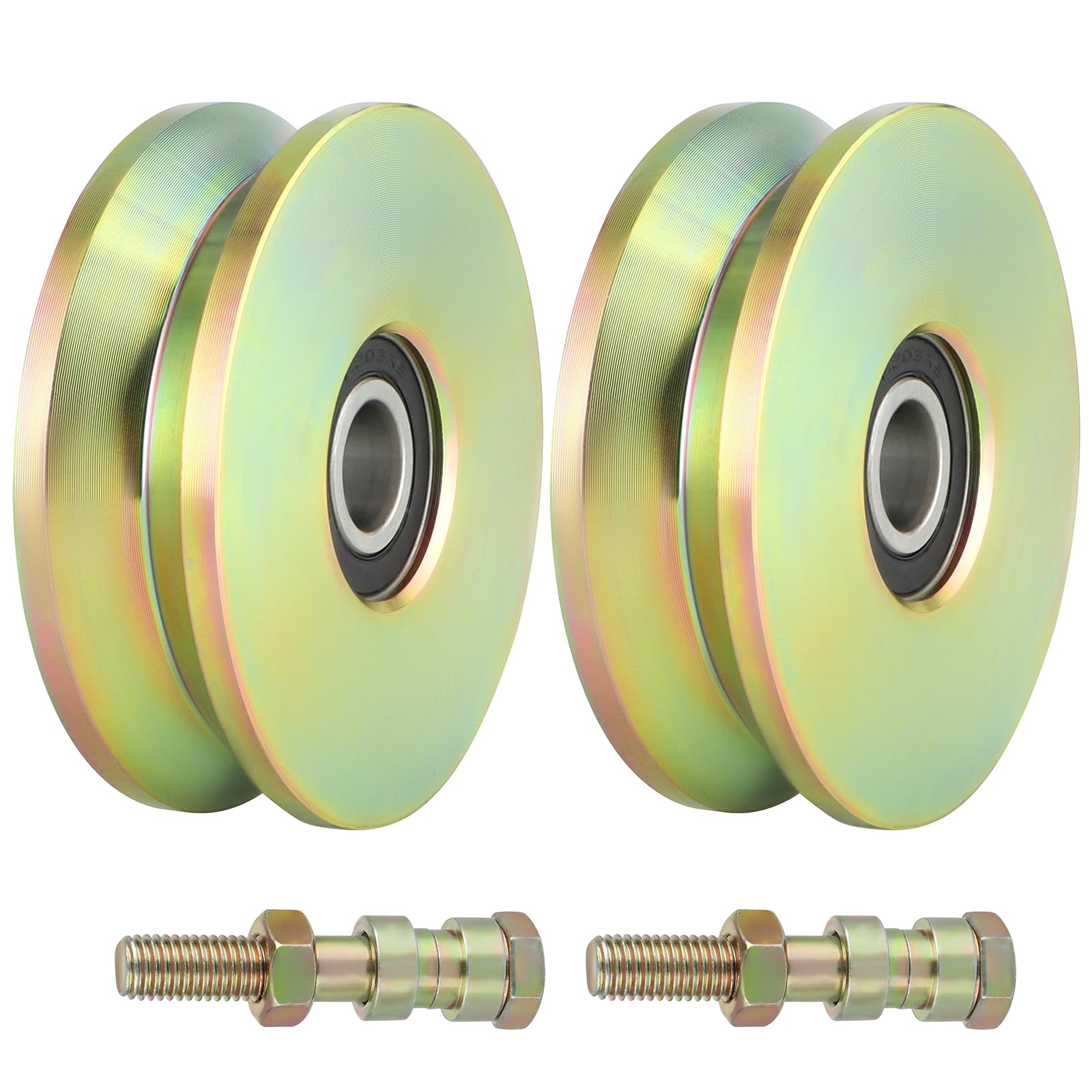 Snapklik.com : Skelang 4 In V-Groove Wheel, Slide Gate Wheel