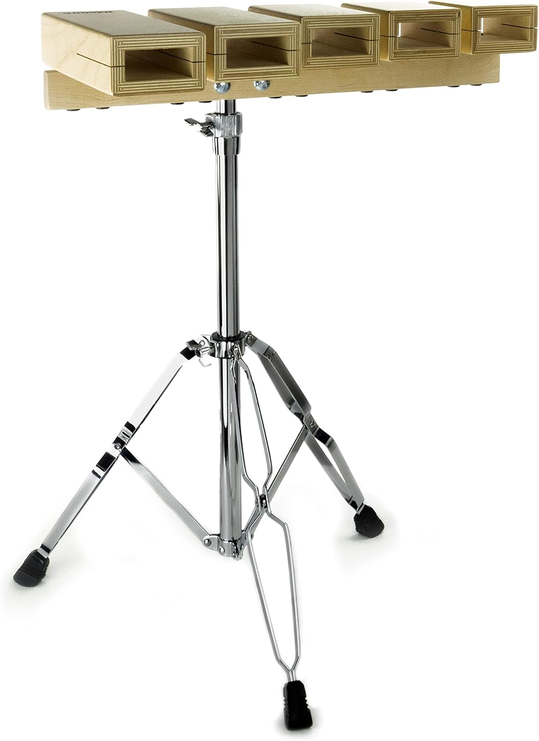 Amazon.com: Temple Block 5-Piece Set (w/Mounting Clamp and Stand ...