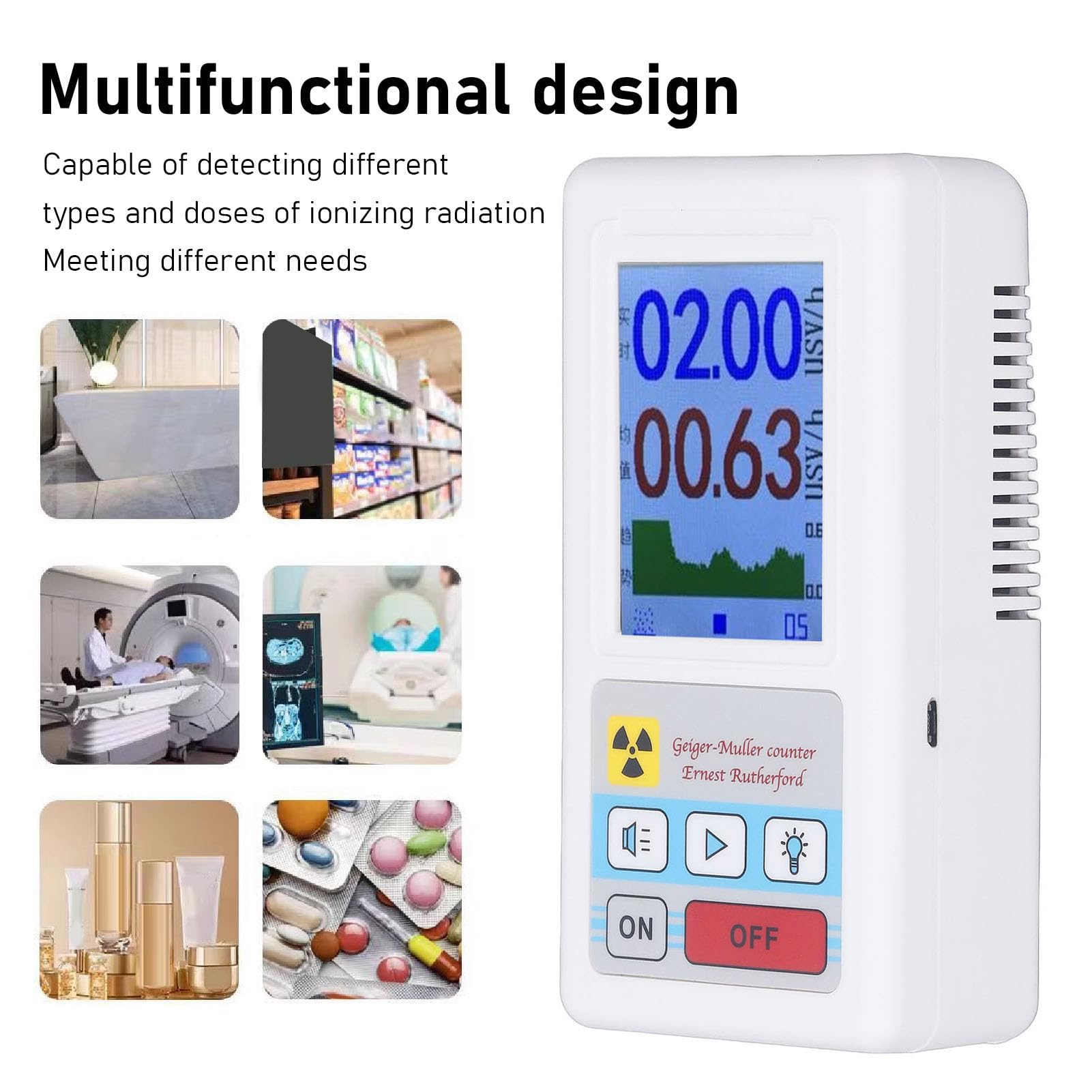 Geiger Counter Radiation Detector