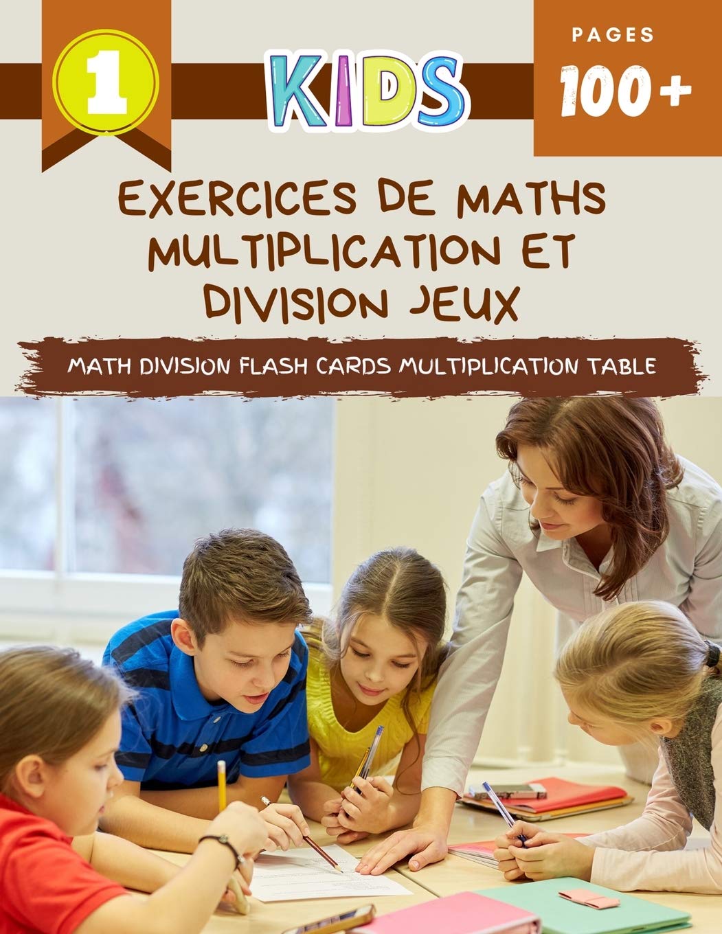 Buy Exercices De Maths Multiplication Et Division Jeux Math Division ...
