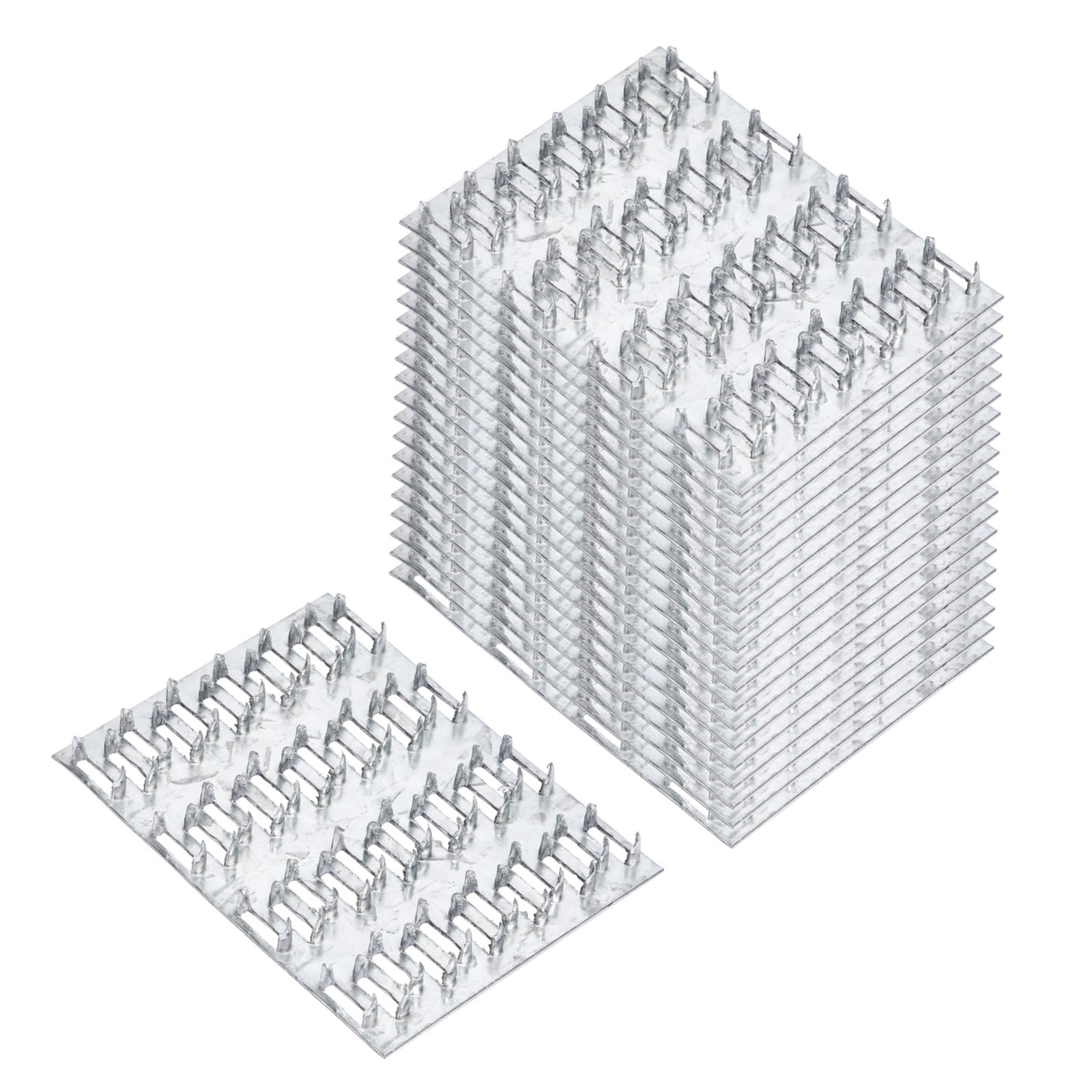 Amazon.com: MOZCORN Truss Plates 3x4 Inch Truss Brackets for Wood, 20 ...