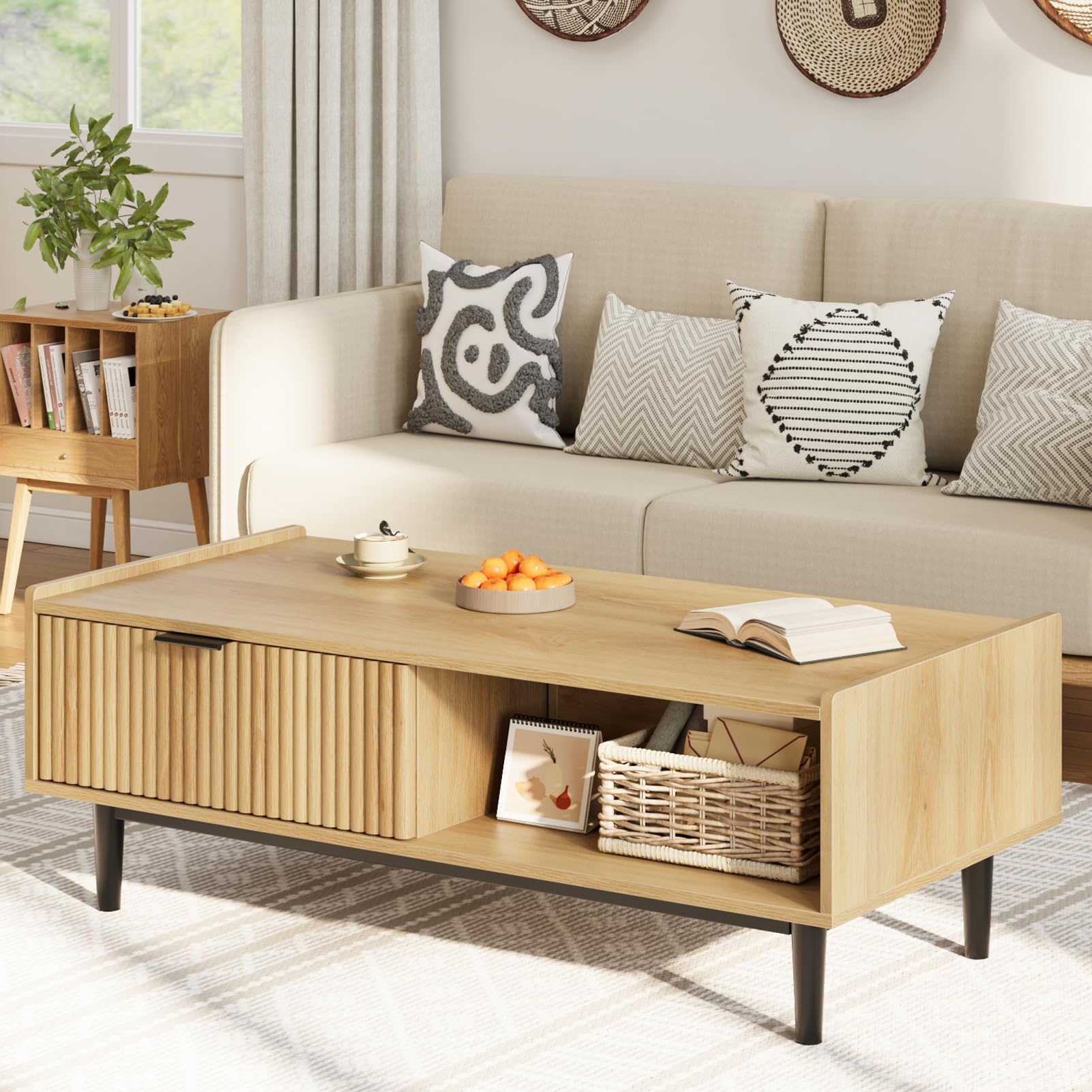 Idealhouse FLUTED COFFEE TABLE