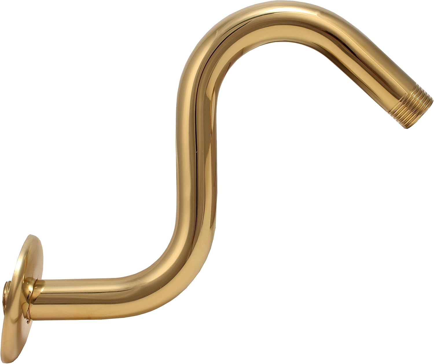Amazon.com: Plumb USA S-Style Shower Arms High Rise Shower Arm, Brass ...