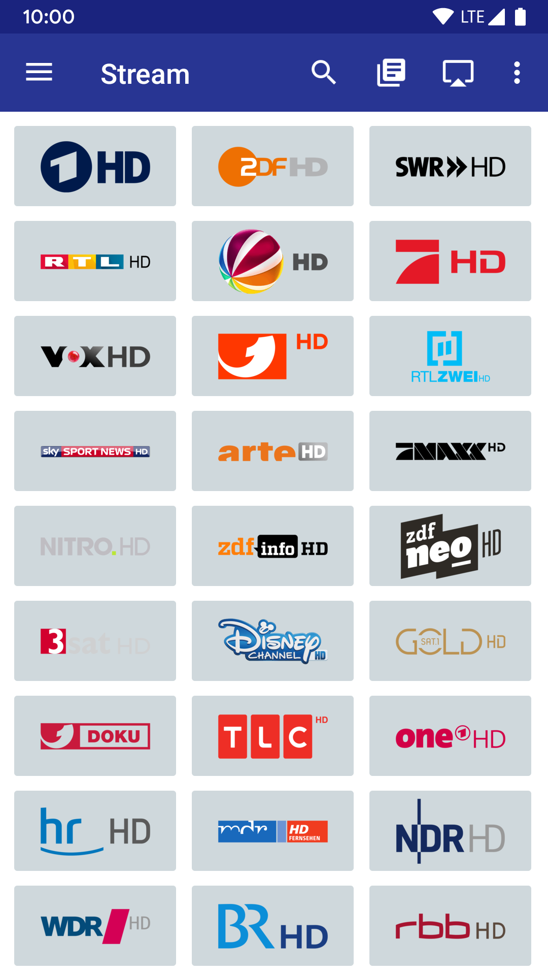 dream EPG Premium: app su Amazon Appstore