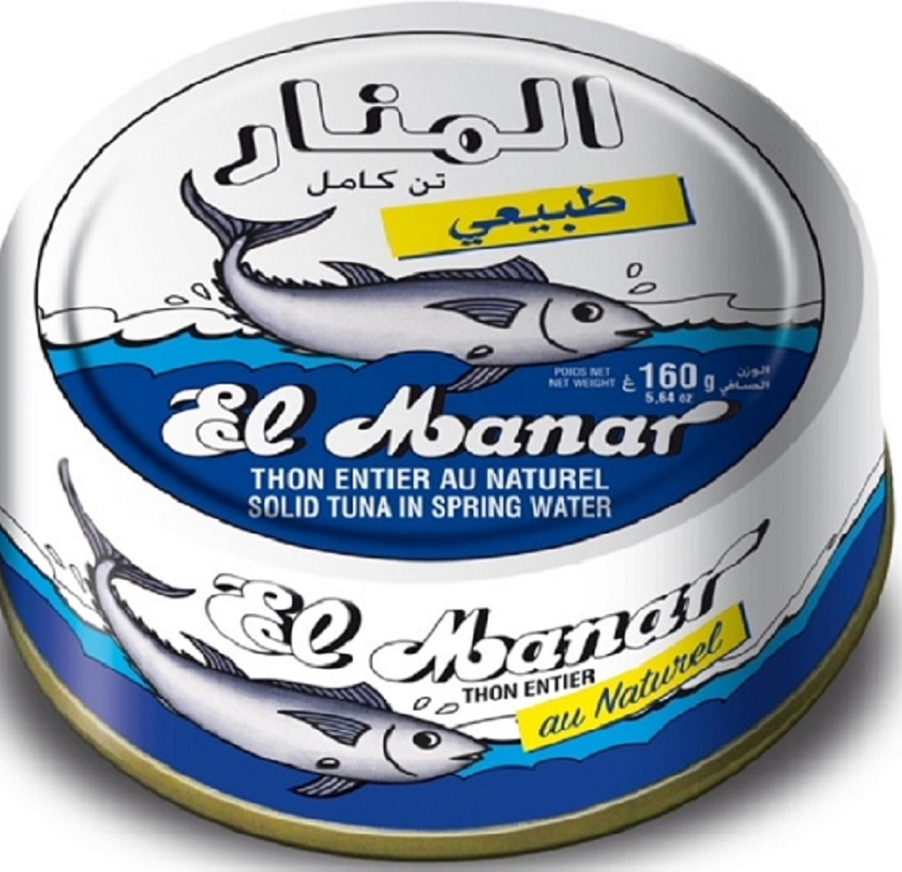 Amazon.com : Solid Tuna in Spring Water - Premium Quality Canned Tuna ...