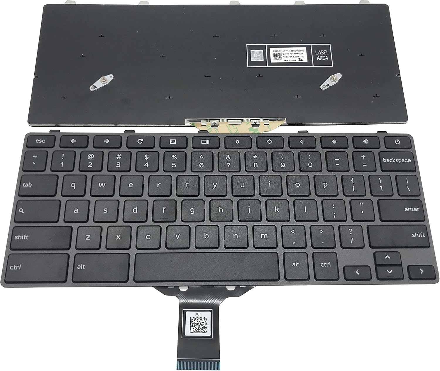 Amazon.com: YIJIATech New Replacement Keyboard for Dell Chromebook 11 ...