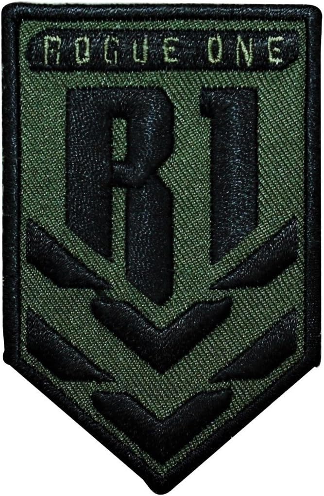 Amazon.com: Disney Star Wars Rogue One R1 Patch Rank Officially ...