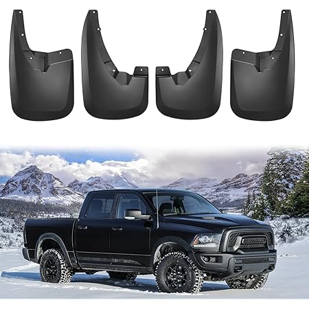 Amazon.com: Husky Liners - Front & Rear Mud Guards | 2009 - 2023 Ram ...