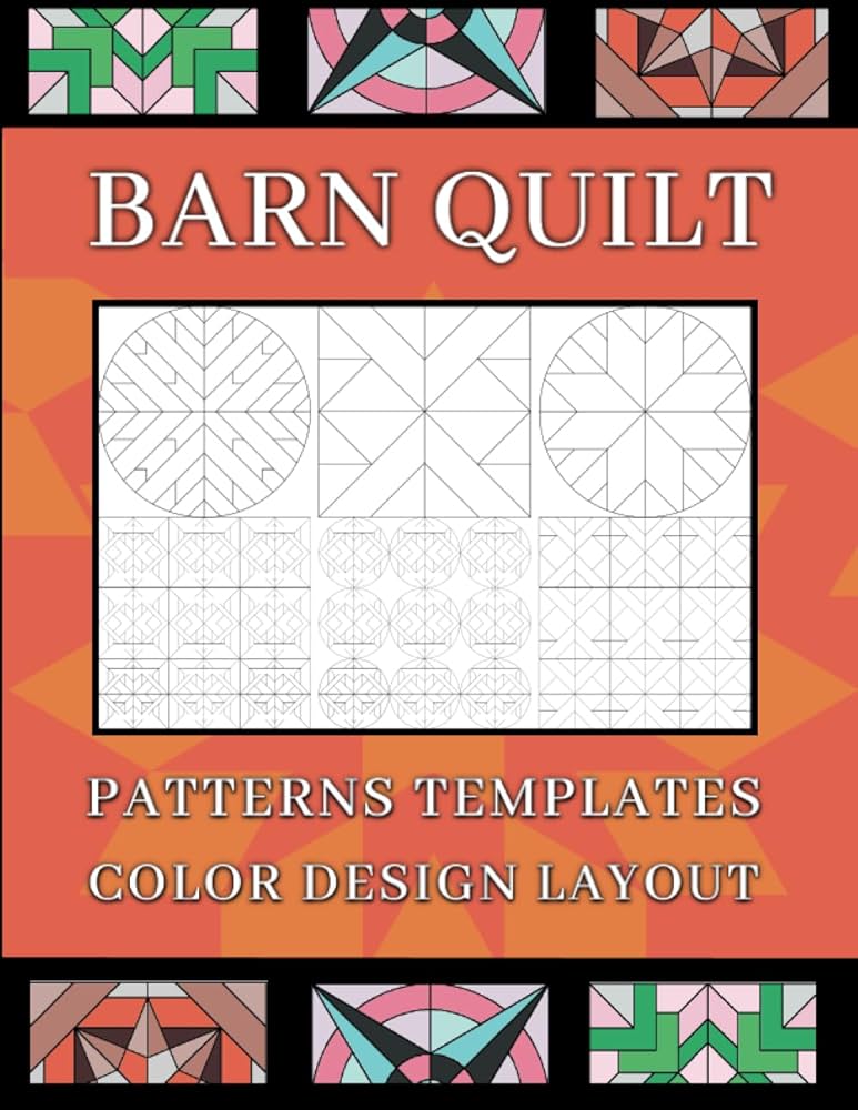 Barn Quilt Block Patterns Printable