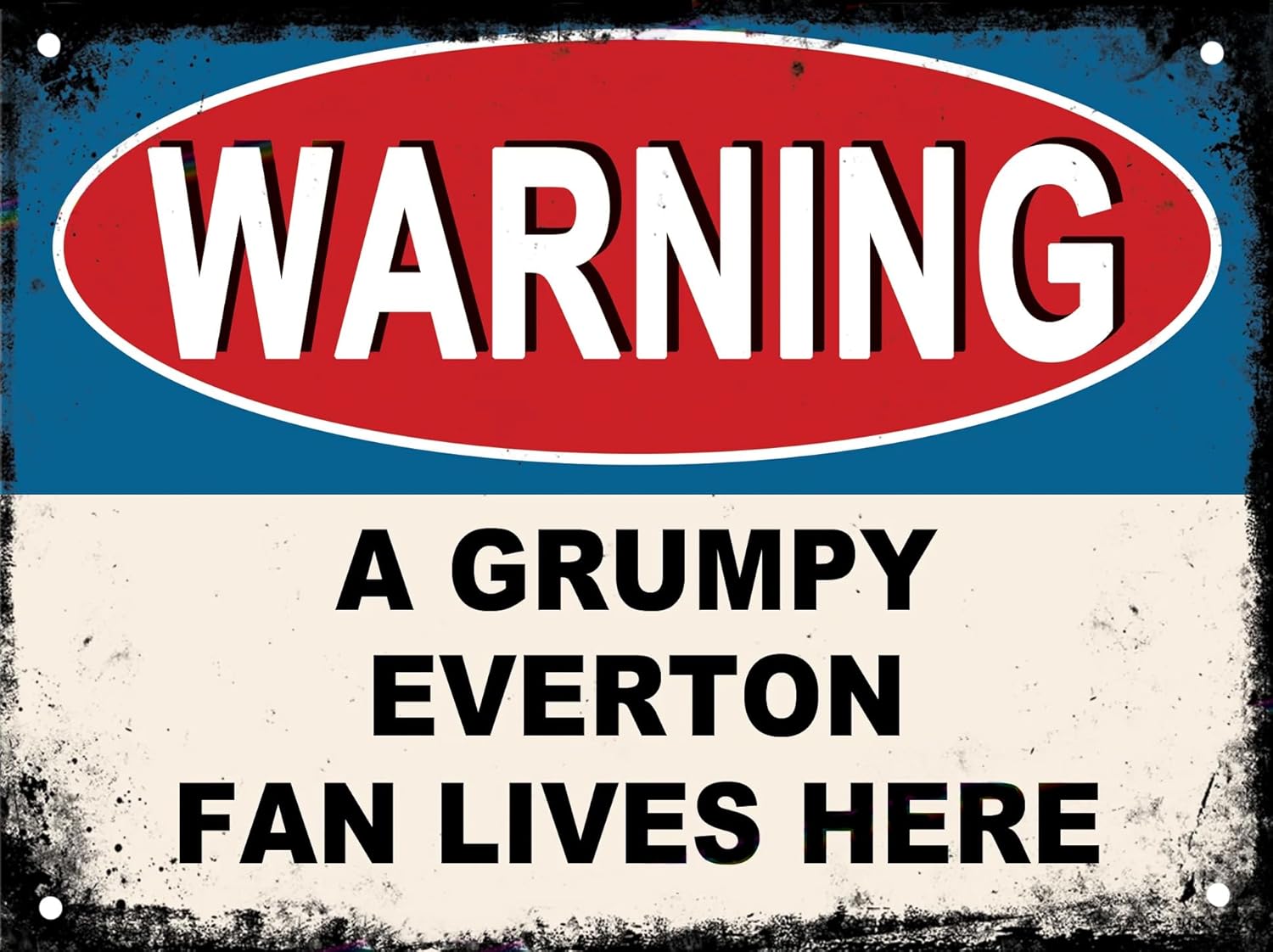 Everton Gifts for Men - or Boys Funny EFC Football Grumpy Fan Lives ...