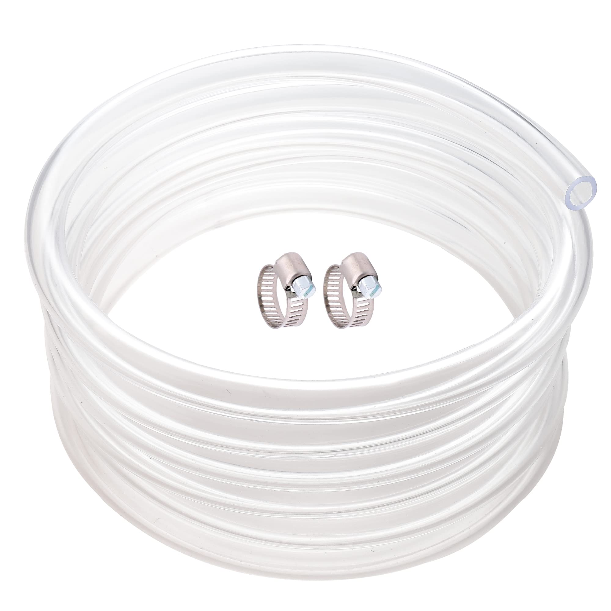 Snapklik.com : Clear Vinyl Tubing - 5/16" ID 7/16" OD, 50 Ft, 60PSI ...