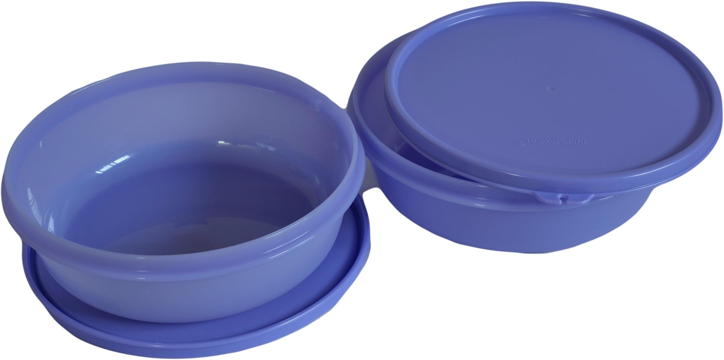 Buy Tupperware OUTW 07 Plastic Storage Box - 1.7 L, 3 Pieces ...