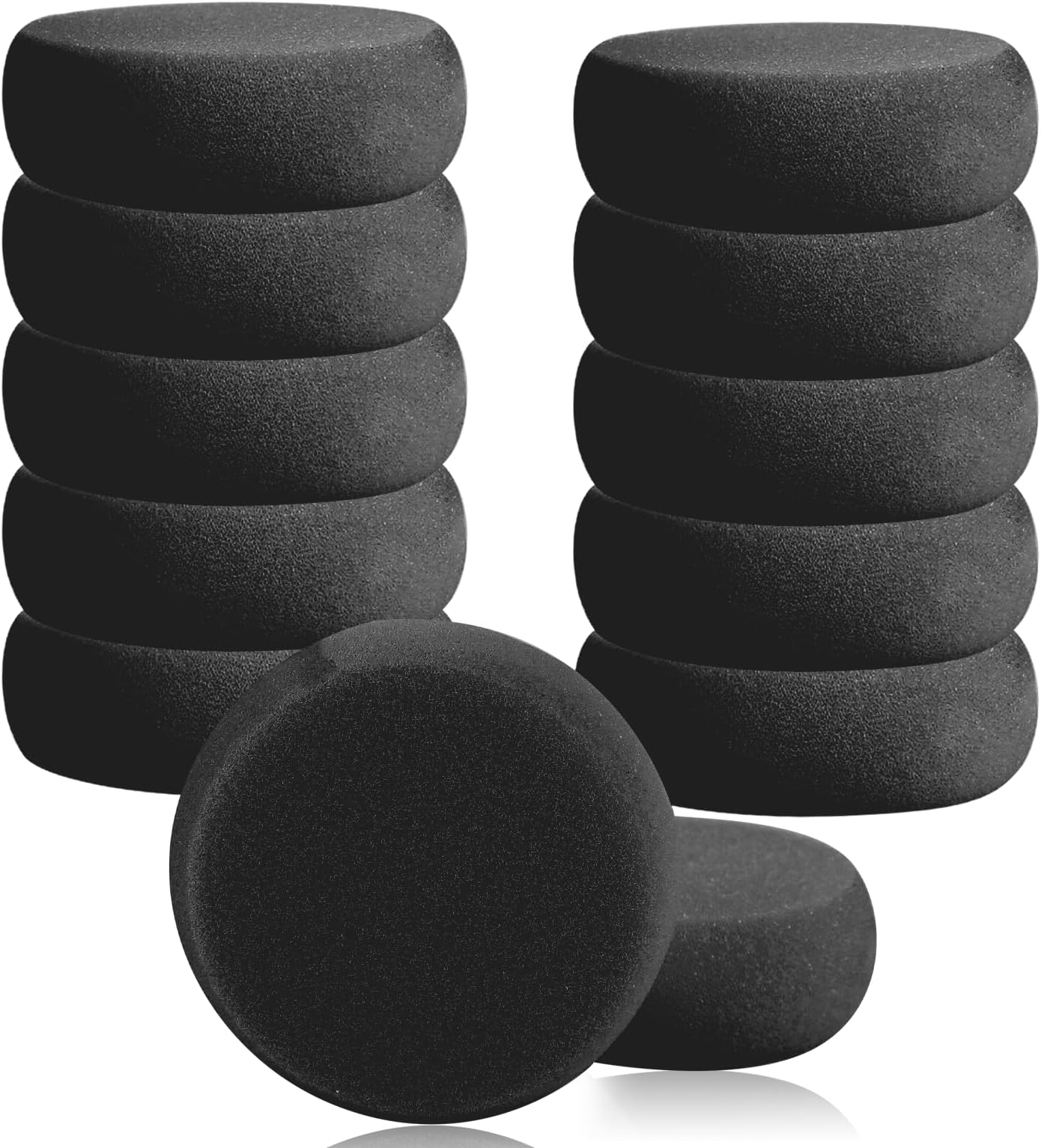 Amazon.com: Jeffdad 12pcs 3 Inch Round Painting Sponges Paint Sponge ...