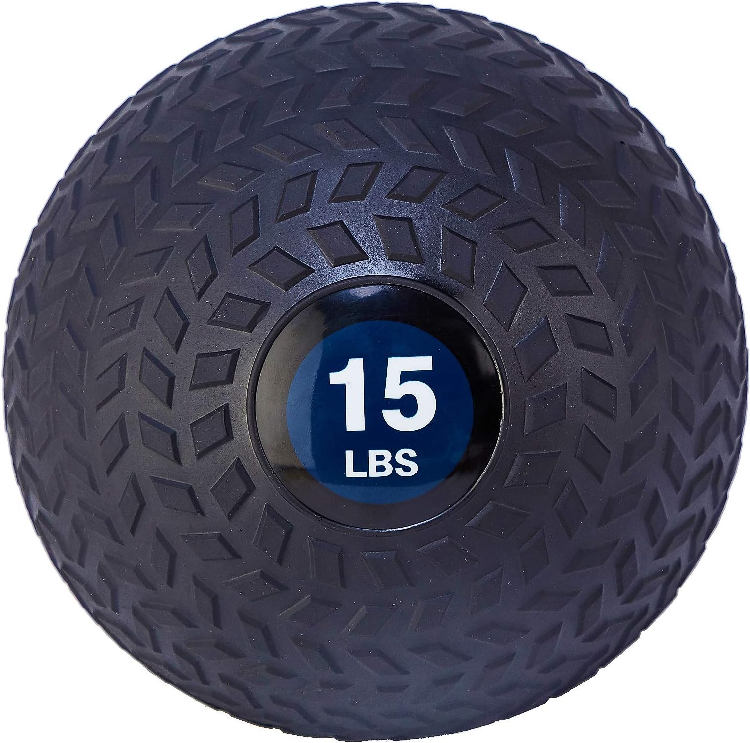 BalanceFrom Workout Exercise Fitness Slam Medicine Ball, 15-Pound ...